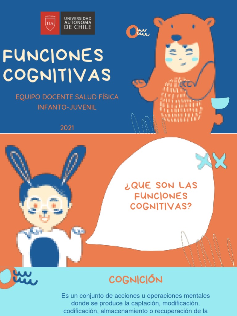 Funciones Cognitivas PDF | PDF | Percepción | Cognición