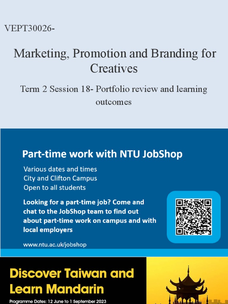 Week 18 Summative Portfolio Session1 | PDF | Brand | Marketing