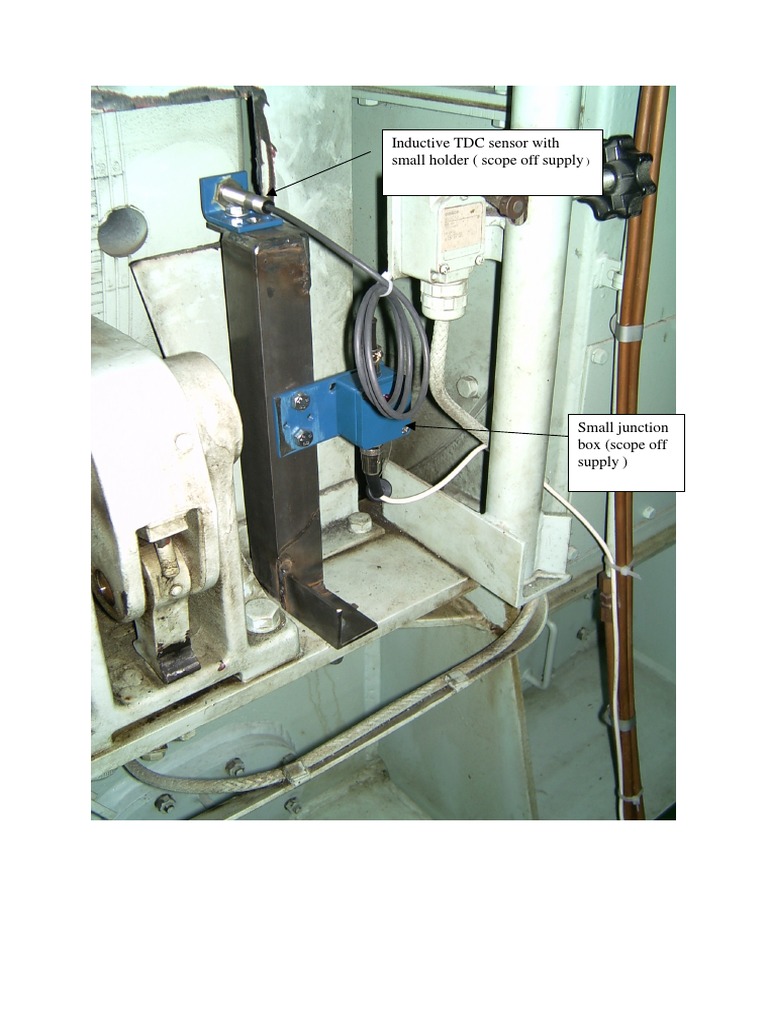 Installation of The Inductive TDC With Photo | PDF | Machines ...