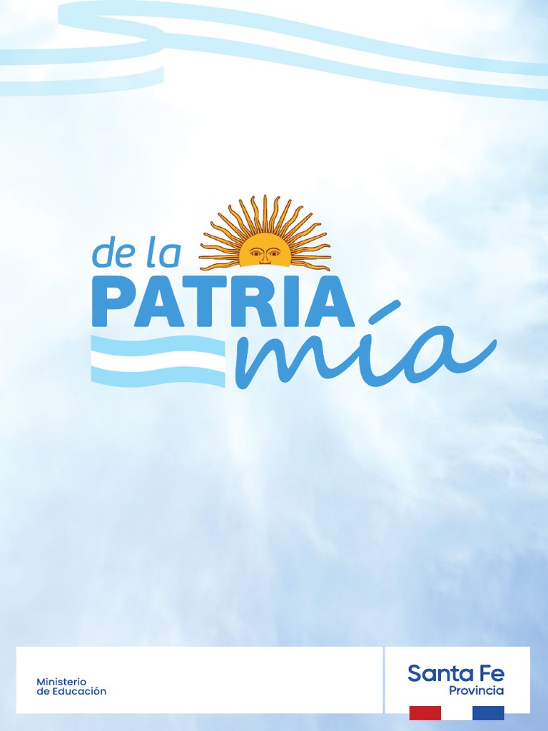 De La PATRIA Mía - Versión PDF | PDF