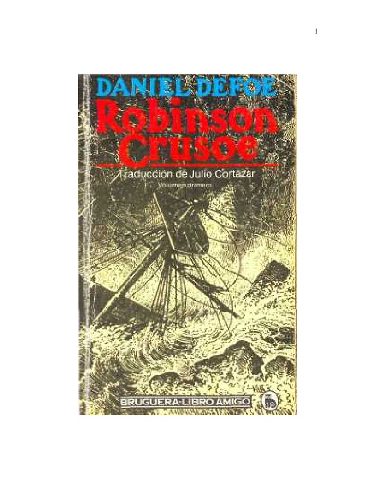 Defoe Daniel - Robinson Crusoe-Vol.i | PDF | Daniel Defoe | Piratería