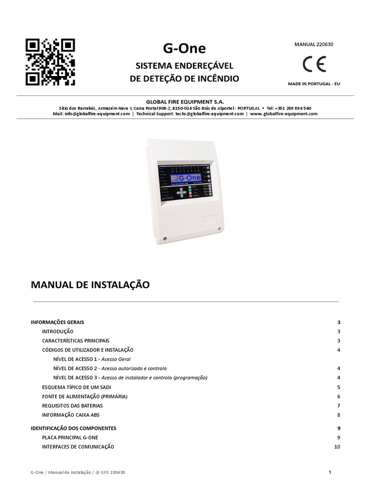 PT MANUAL G One | PDF