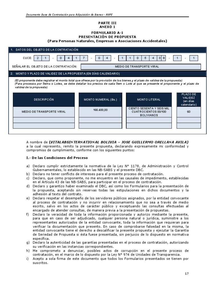 MTV CNS 29-01-21 Formularios | PDF