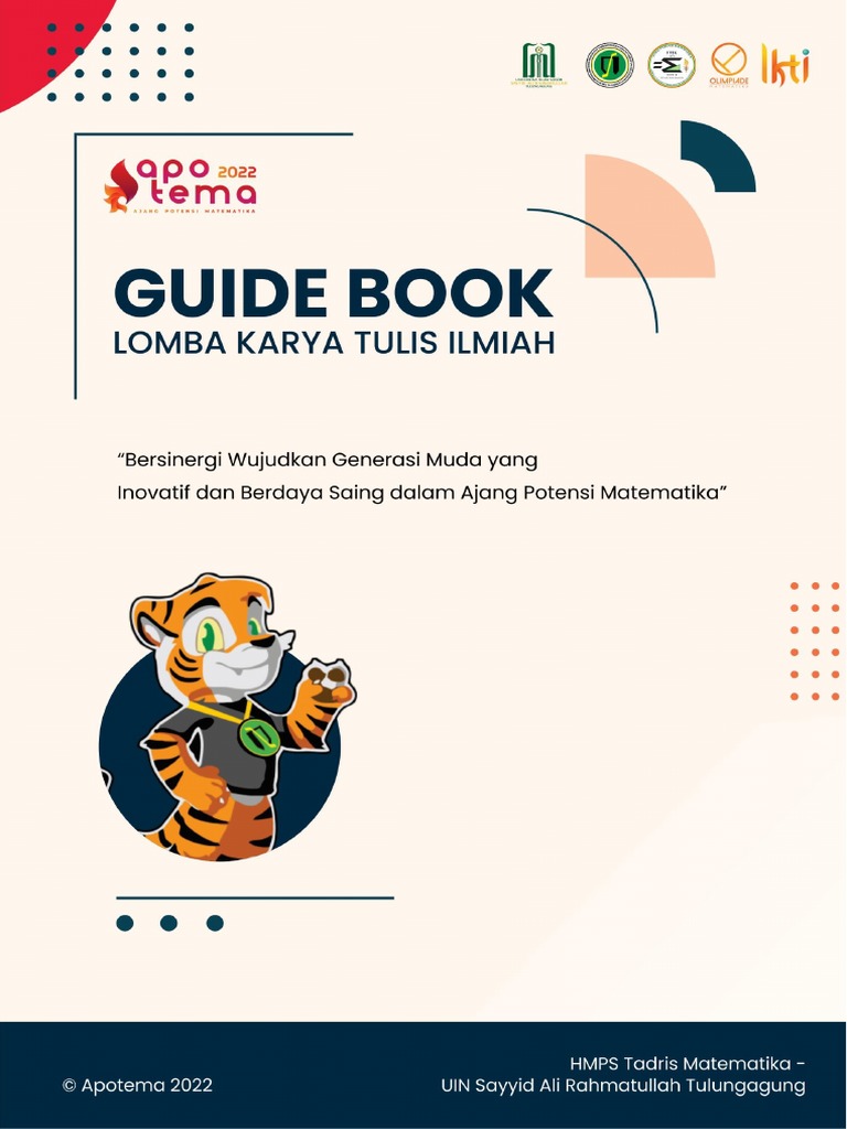 Panduan Lomba Karya Tulis Ilmiah 2022 | PDF