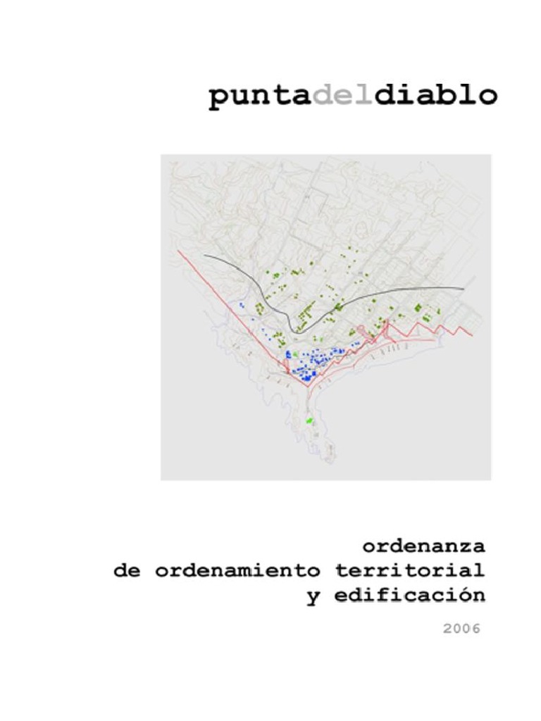 ORDENANZA_DE_EDIFICACION_PtadelDiablo | PDF