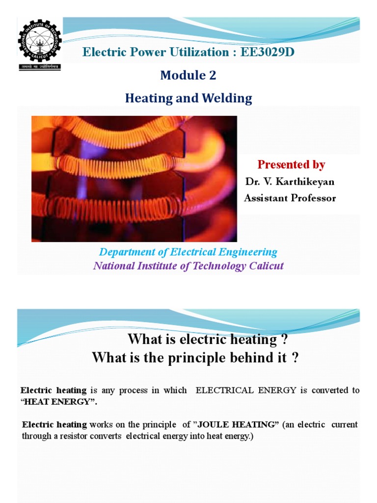 Module 2 - Final | PDF | Capacitor | Heat Transfer