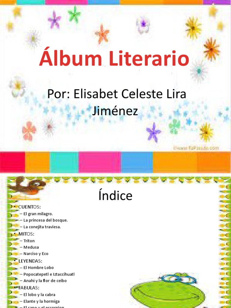 Album Literario | PDF