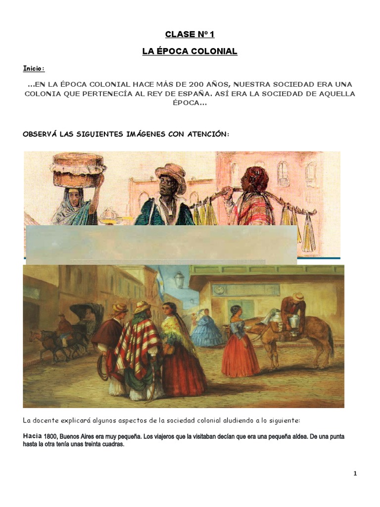 3ro Epoca Colonial | PDF | Esclavitud | Colonialismo
