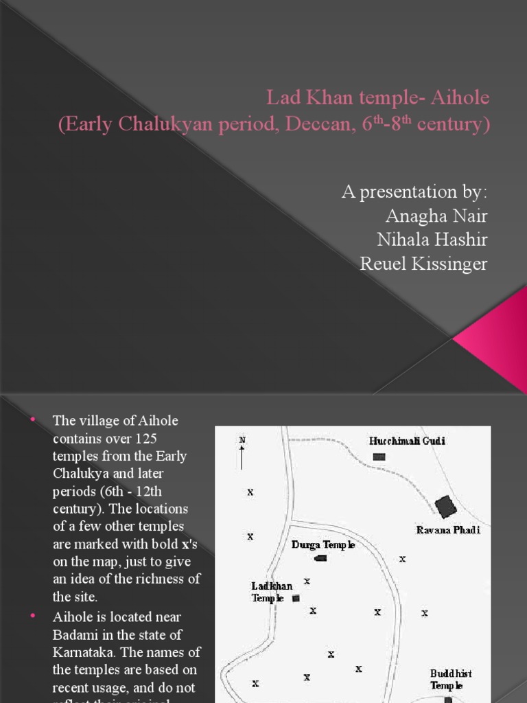 Lad Khan Temple Aihole | PDF