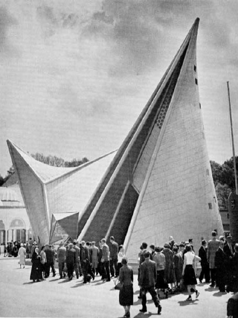 Le-Corbusier-Iannis-Xenakis-Edgard-Varese-Philips-Pavilion-1958 | PDF