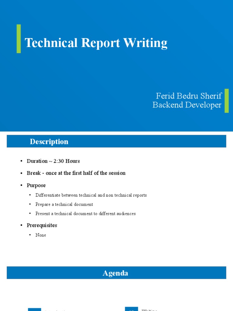 Technical Report Writing Pdf Sentence Linguistics Citation