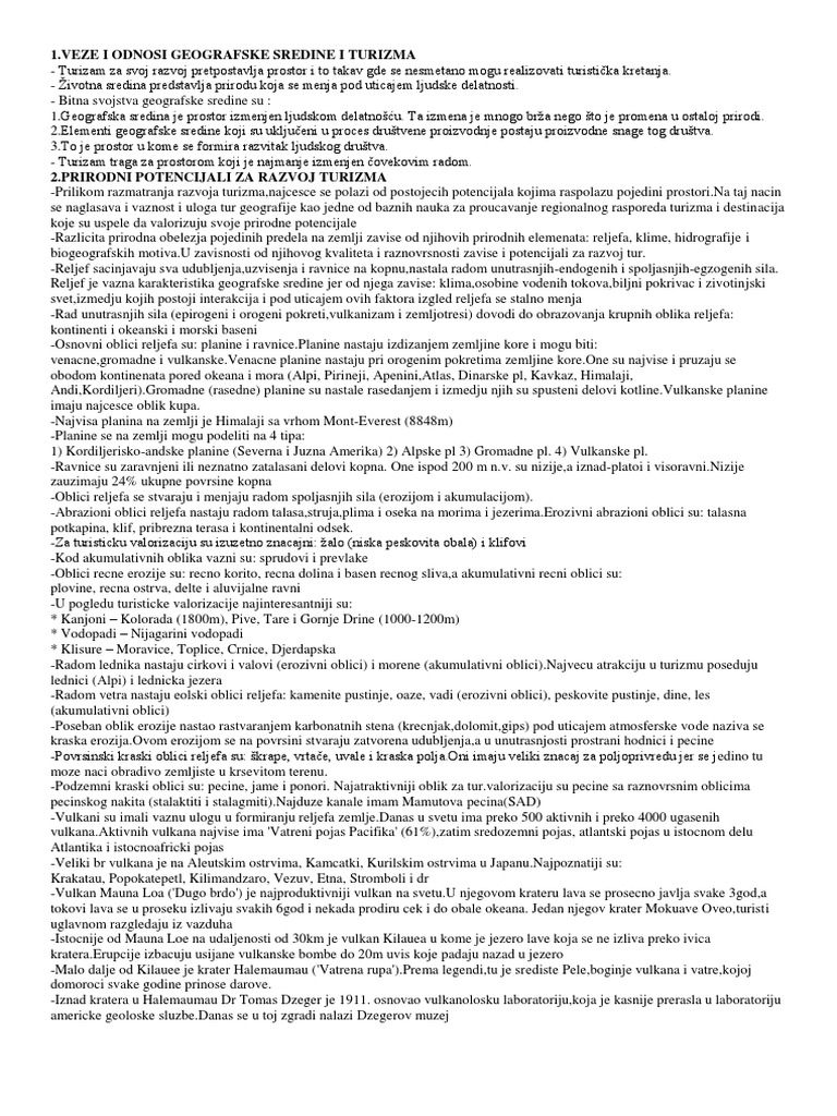 geografija.skripta (2) | PDF