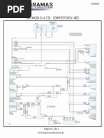 Tipos de Diagramas Eléctricos Automotrices | PDF | Conector eléctrico ...