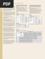 Conduit Trunking Capacity Chart RM Technical | PDF | Cable | Electrical ...