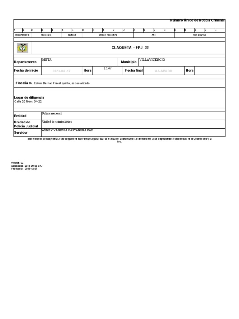 FPJ 32 Claqueta V 02 | PDF