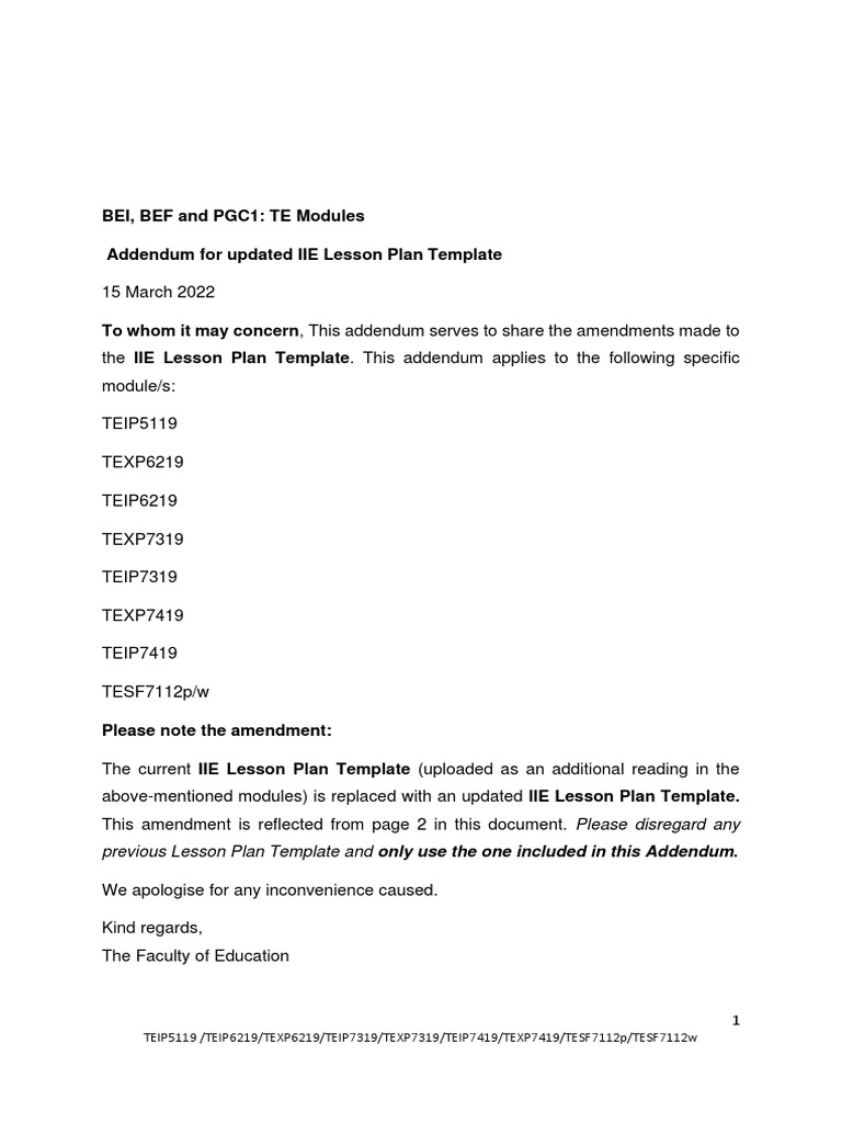 Shared Reading Lesson Plan | PDF