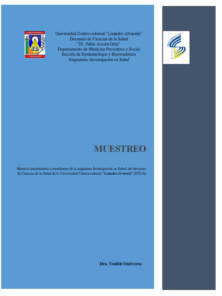 Muestreo Pdf Muestreo Estadísticas Probabilidad