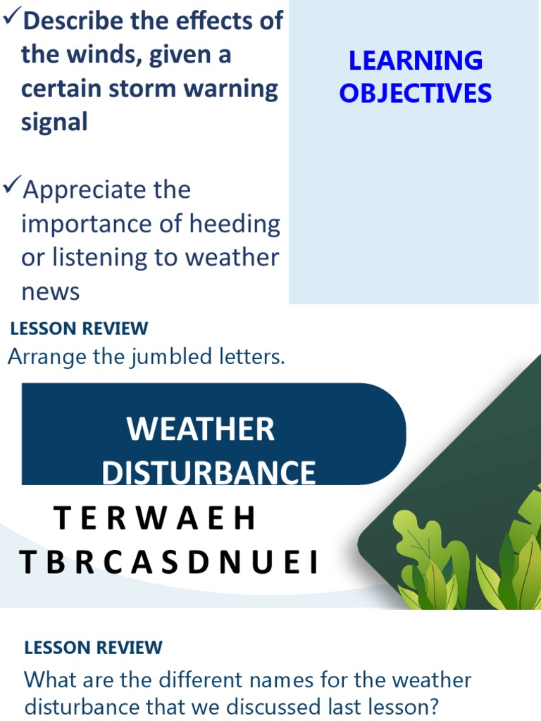 Understanding Typhoon Signals and Effects | PDF | Tropical Cyclones ...