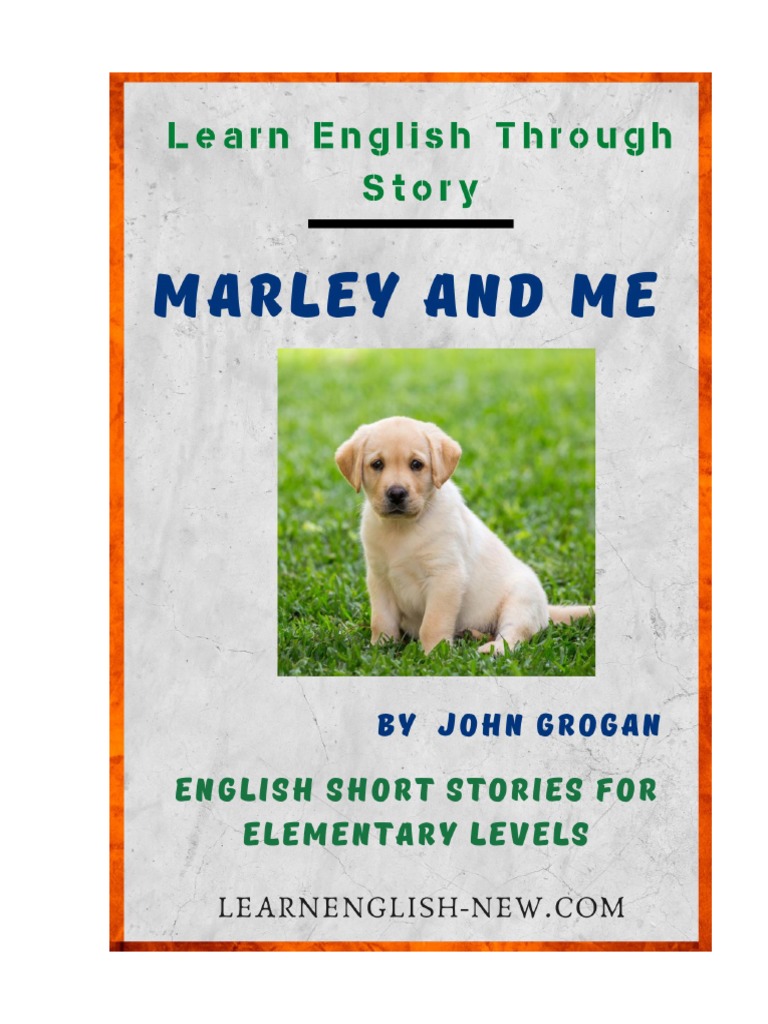 Marley and Me by John Grogan Book PDF Httpslearnenglish | PDF