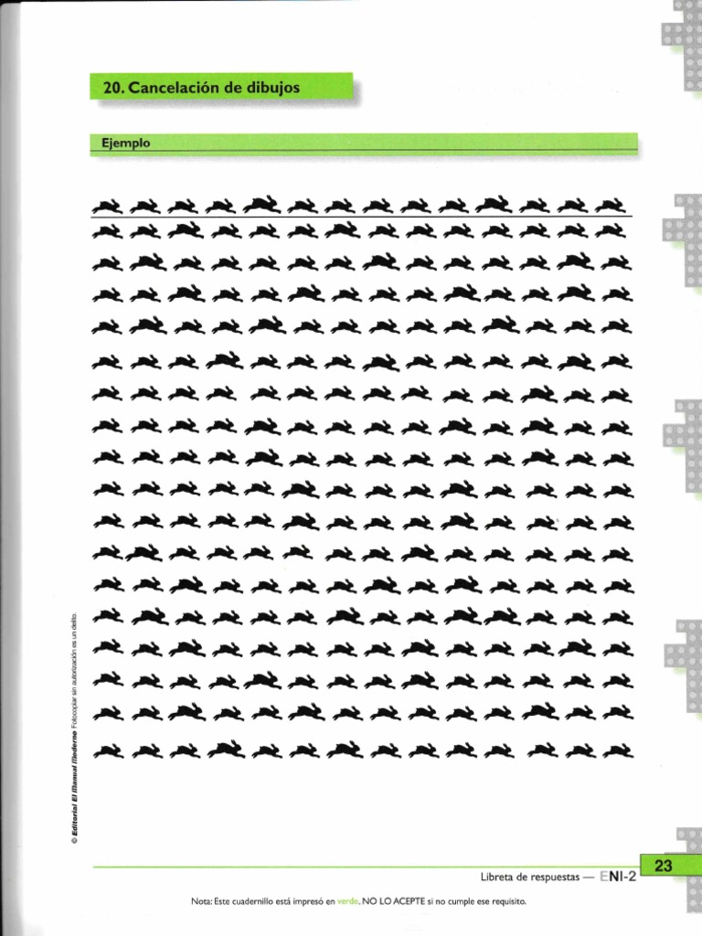 ENI-2 Atención Visual | PDF