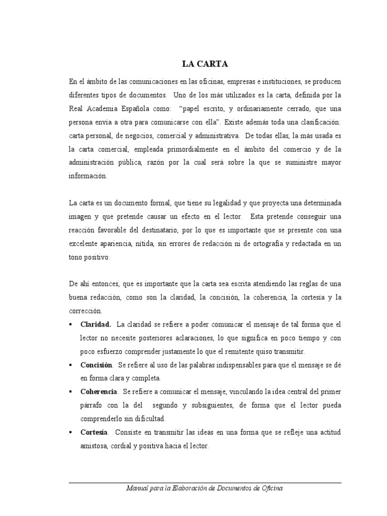 La Carta | PDF | Archivo de computadora | Papel