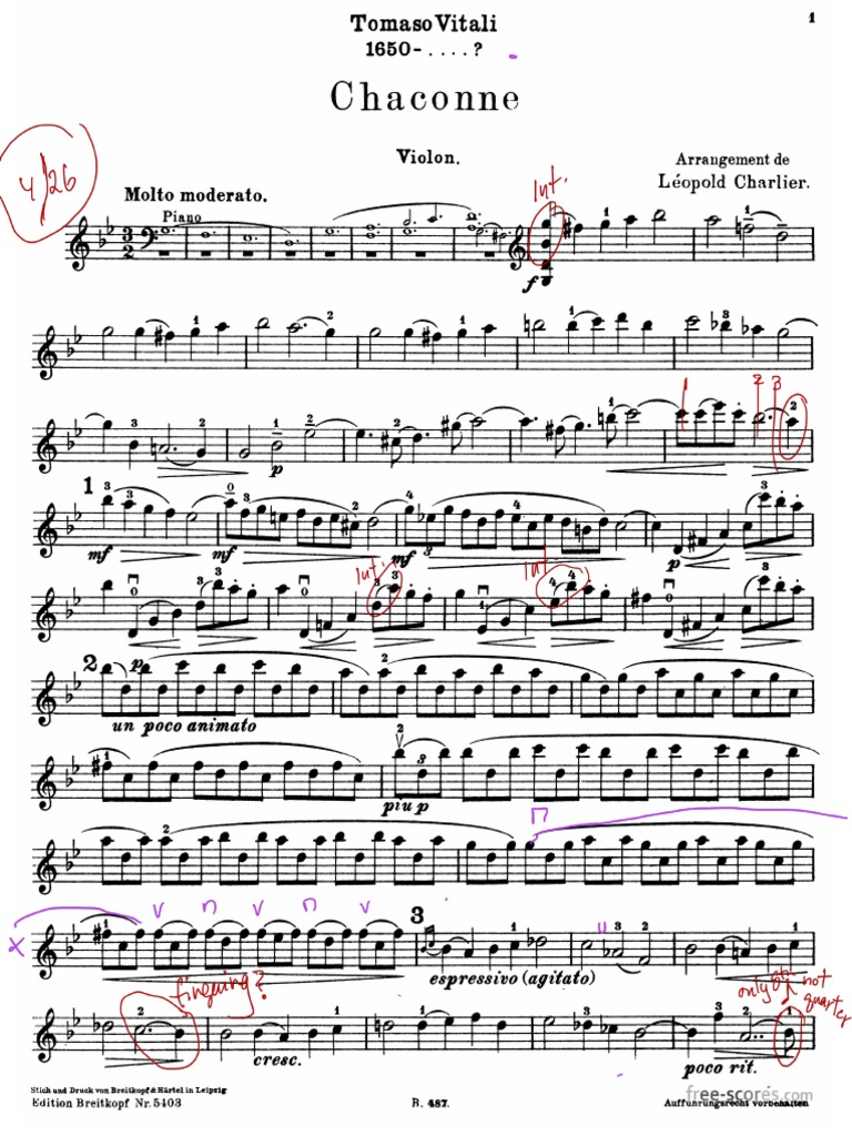 vitali-tomaso-antonio-chaconne-violin-part-8032-91812 (9) | PDF