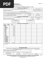Formato 14 - 100 IVSS | PDF