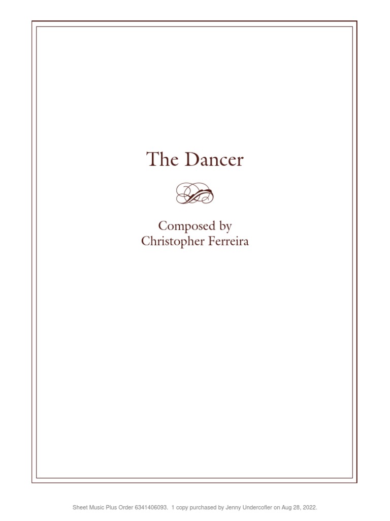 The Dancer | PDF