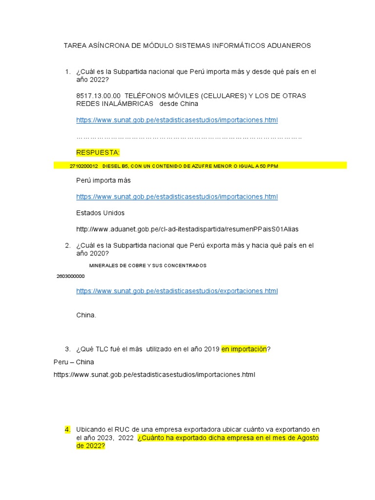 Tarea Sistemas Informáticos 1-06-2023 | PDF