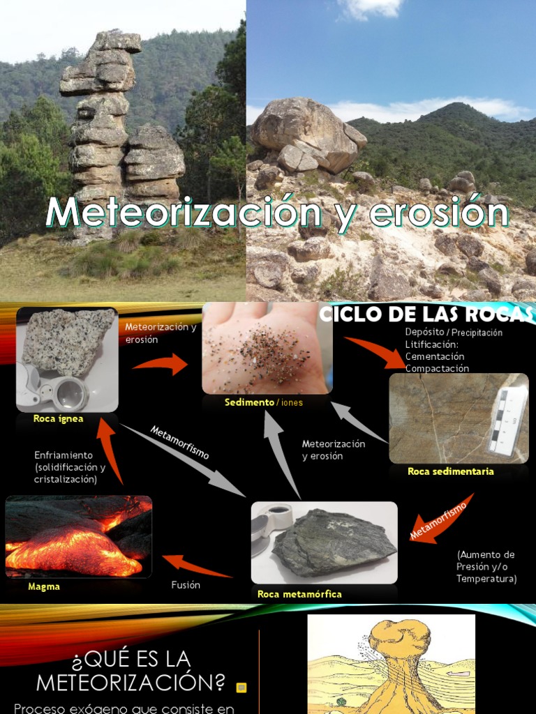 Tema 6 Meteorización y erosión | PDF