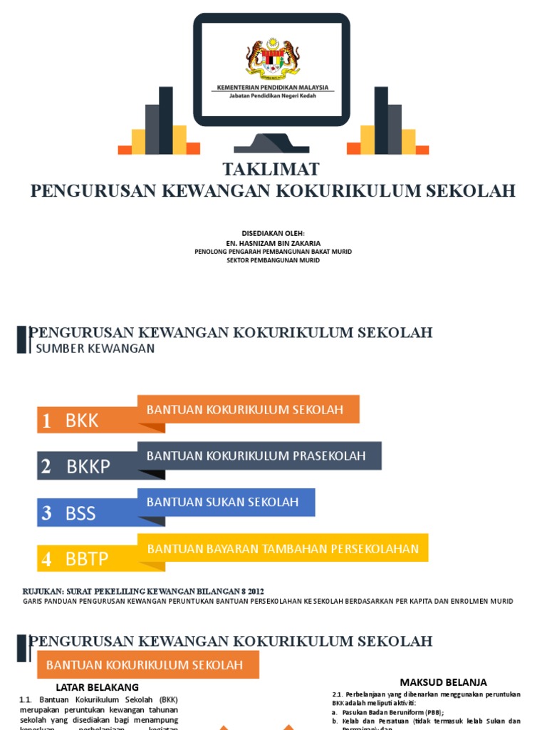 PENGURUSAN KEWANGAN KOKURIKULUM | PDF