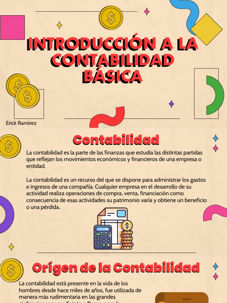 Tema 1 Introducción a La Contabilidad | PDF | Contabilidad | Economias