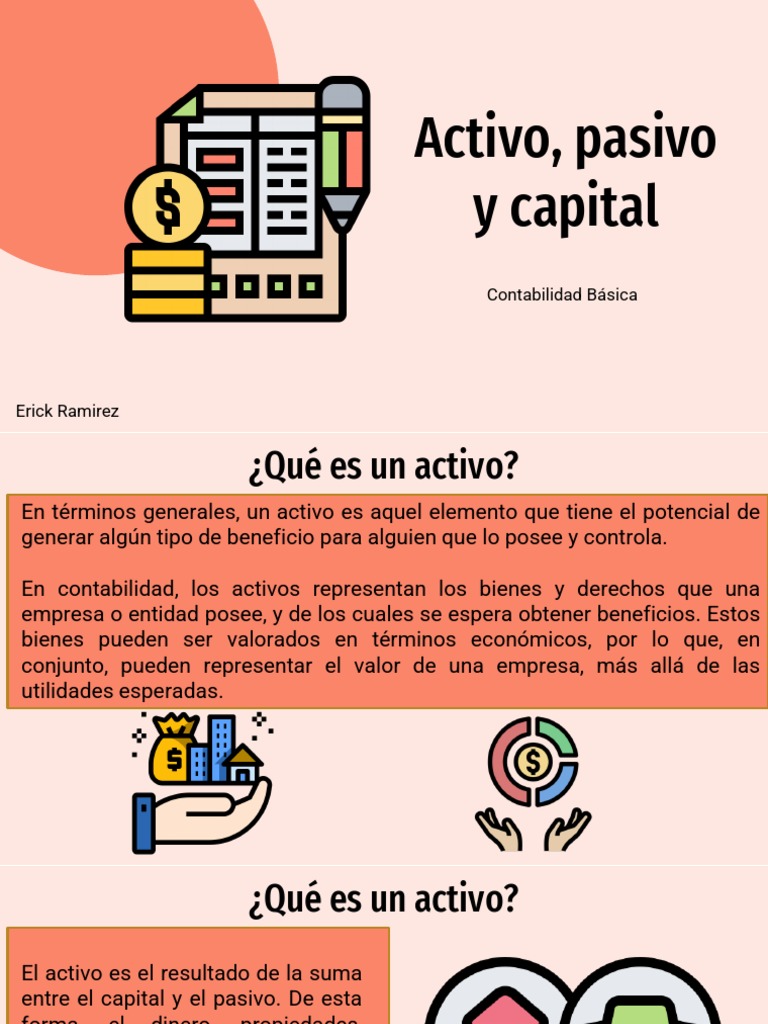 Tema 4 Activo, Pasivo y Capital | PDF Tema 4 Activo, Pasivo y Capital | PDF