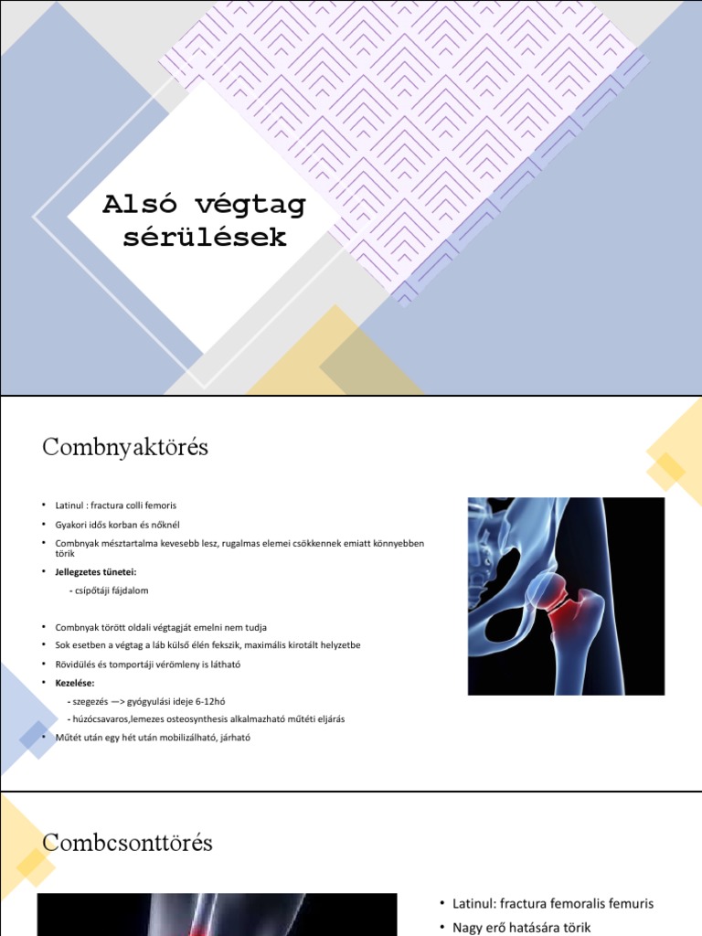 Sebészet Beadandó | PDF