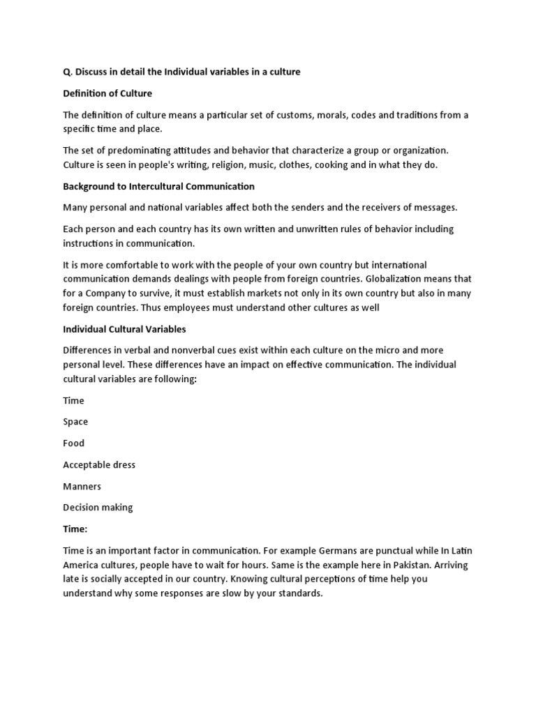 Business Communication Notes | PDF | Communication | Cross Cultural ... Business Communication Notes | PDF | Communication | Cross Cultural ...