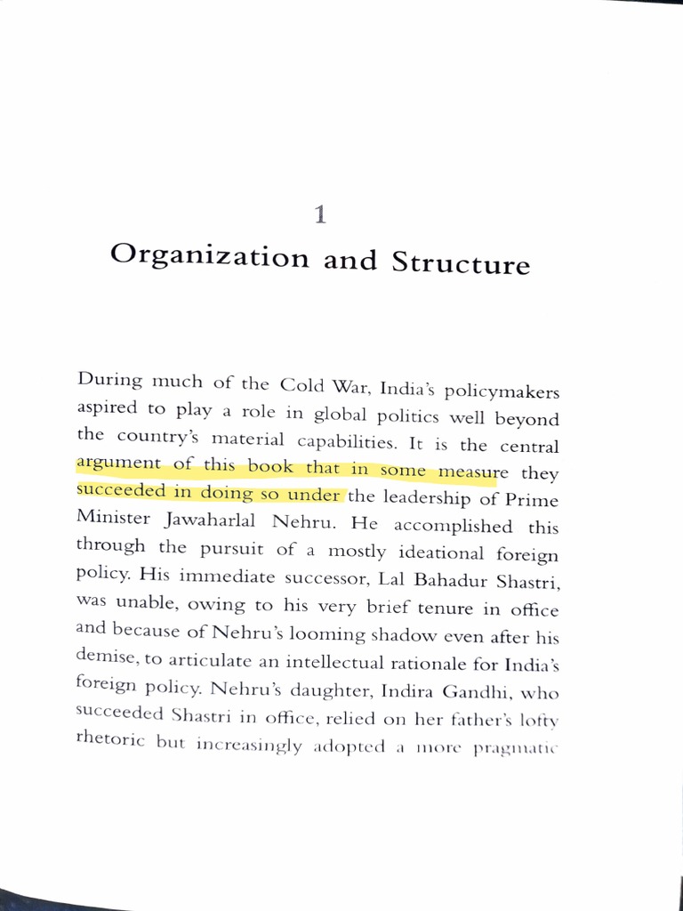 Sumit Ganguly, Indian Foreign Policy | PDF