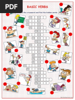 Beach Crossword Puzzle Answers | PDF | Word Puzzles