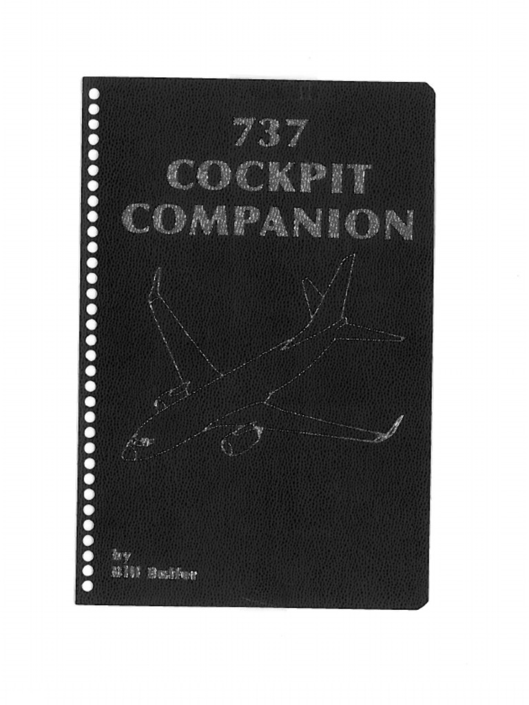 B737CL&NG - Cockpit Companion Book | PDF