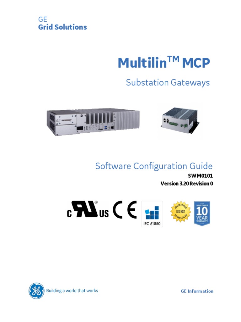 SWM0101 MCP Software Configuration Guide V320 R0 | PDF | Application Software | Computer Network