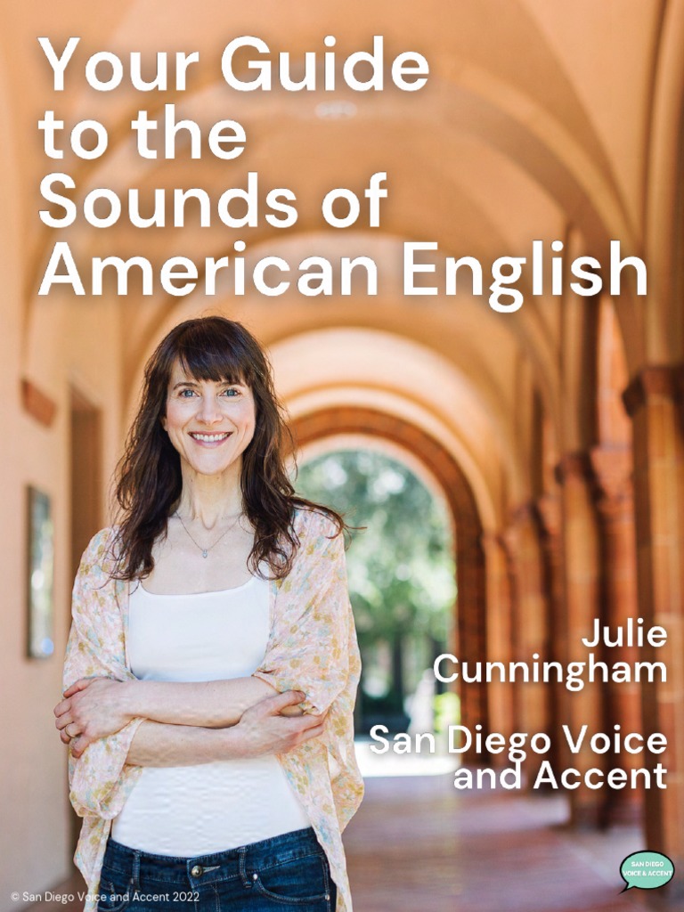 Your Guide To The Sounds of American English SDVA Compressed 1 | PDF ...