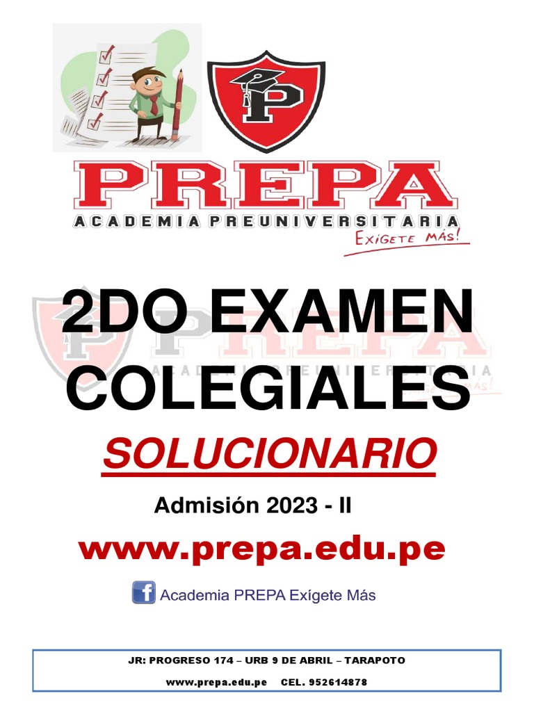2do Exa Cole Sol | PDF