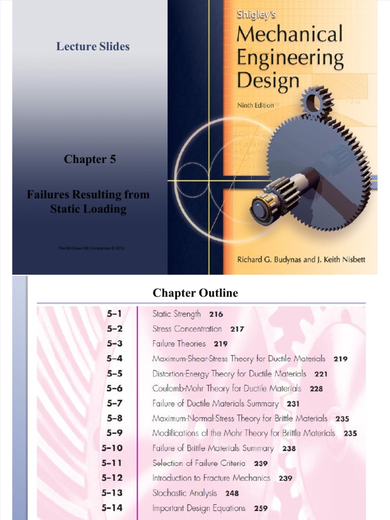Shigley 5 | PDF