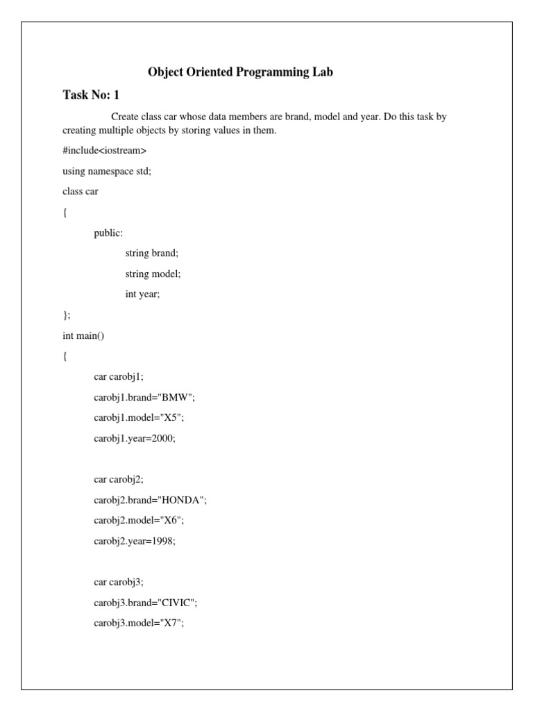 Abdullah Pdf Constructor Object Oriented Programming Programming