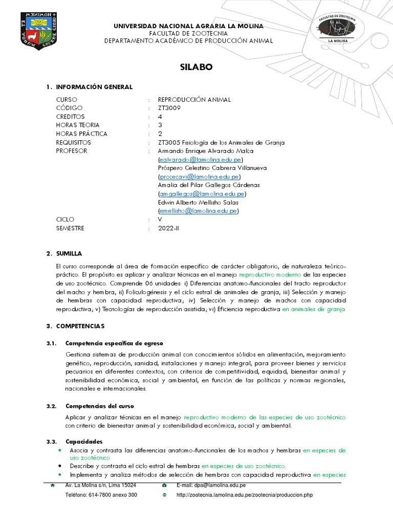 Reproducción Animal-Practicas | PDF | Semen | Ovario