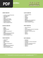 Plan de Estudios BACH UCNL | PDF | Arte | Historia