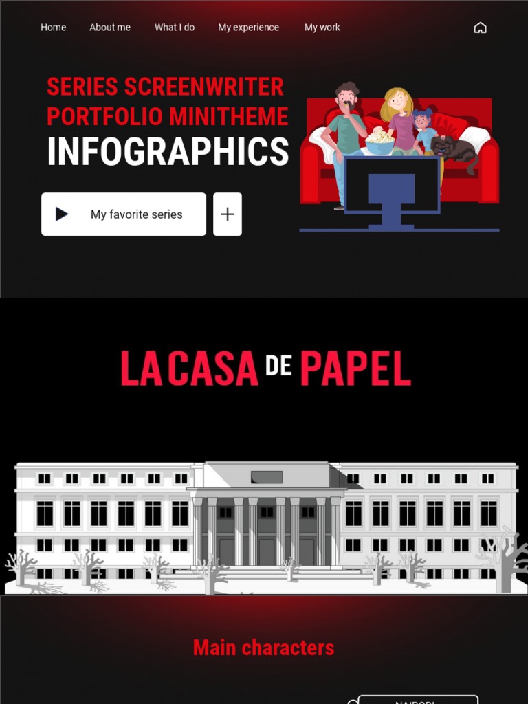 Lacasa de Papel | PDF