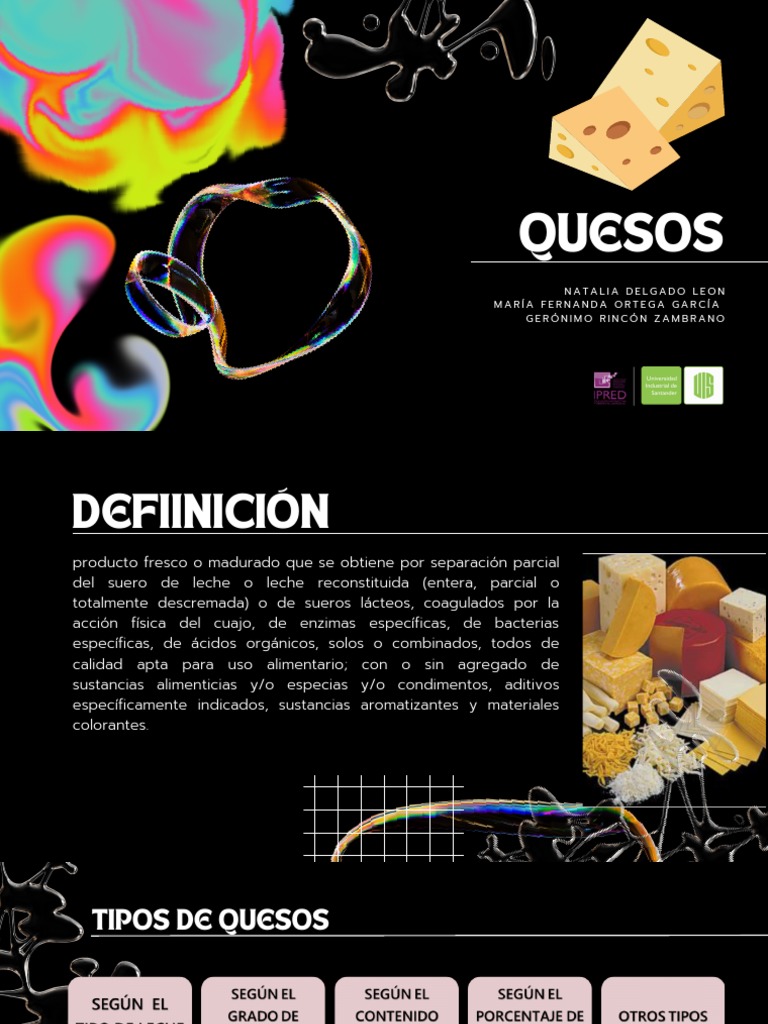Exposicion de Quesos | PDF | Queso | Leche