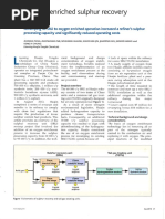 Selexol | PDF | Gasification | Carbon Dioxide