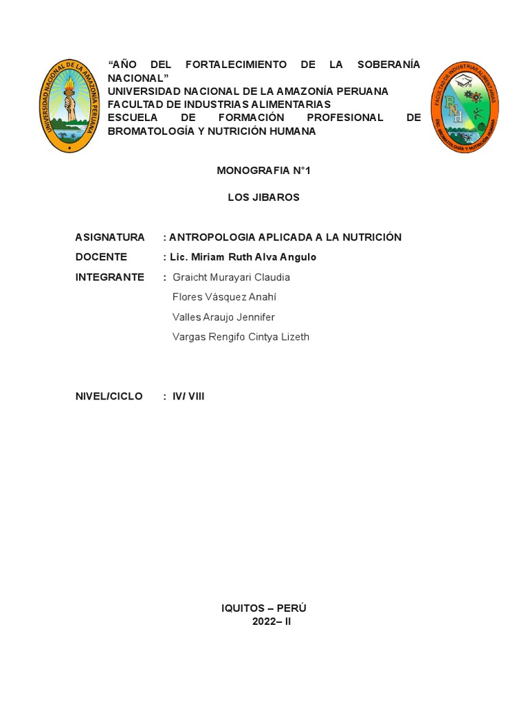 Jibaro | PDF | Selva amazónica