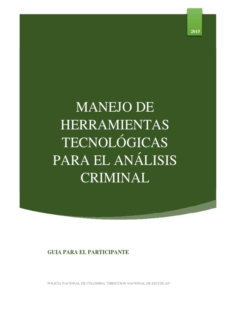 Guia para El Participante Ibm Analyst's Notebook Versión 8.9 | PDF ...